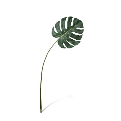 Faux Monstera Leaf, Medium - Set of 12 | eBay