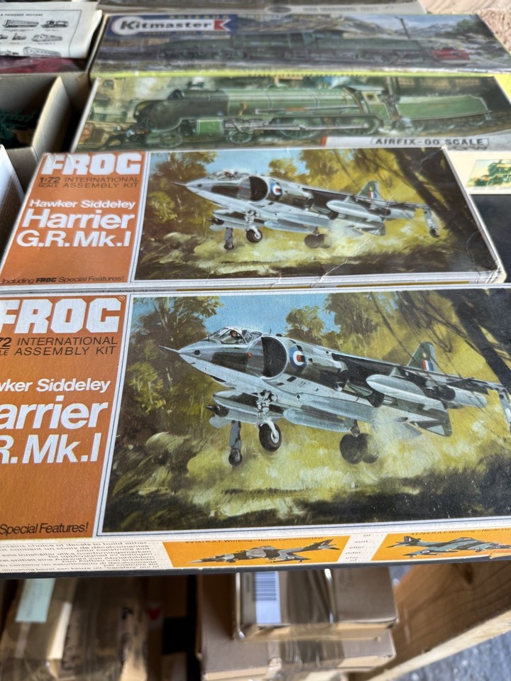 Joblot Vintage Airfix Model Train Kits Some Boxed Spares Repairs | eBay UK