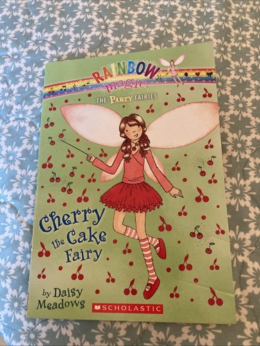 Cherry the Cake Fairy by Daisy Meadows (2010, Uk- a Format Paperback ...