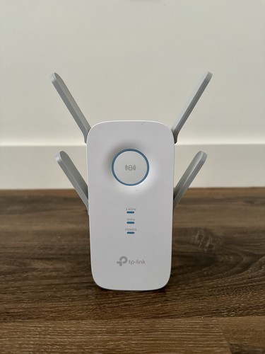 TP-Link AC2600 WiFi Extender(RE650)-2600 Mbps, Dual Band Range Extender ...