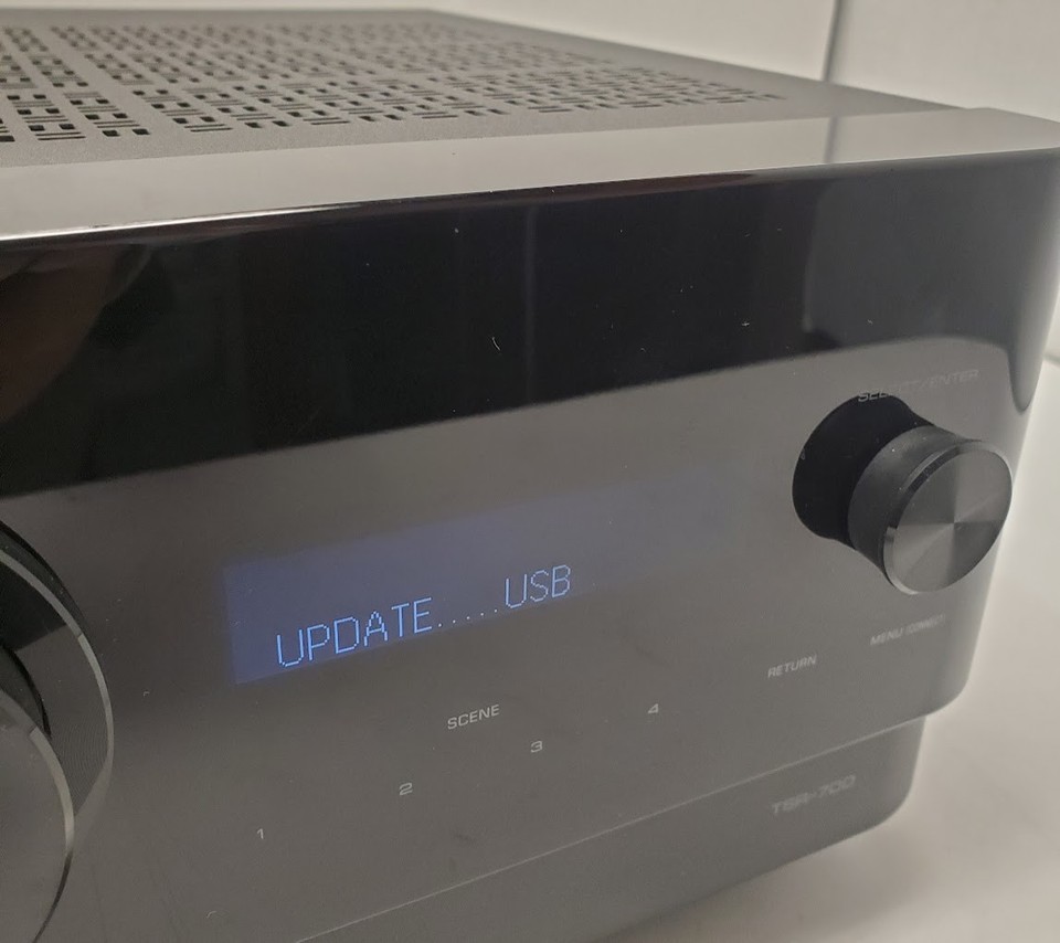 Yamaha TSR-700 7.2 Channel Dolby Atmos Surround Sound Receiver (Same as ...