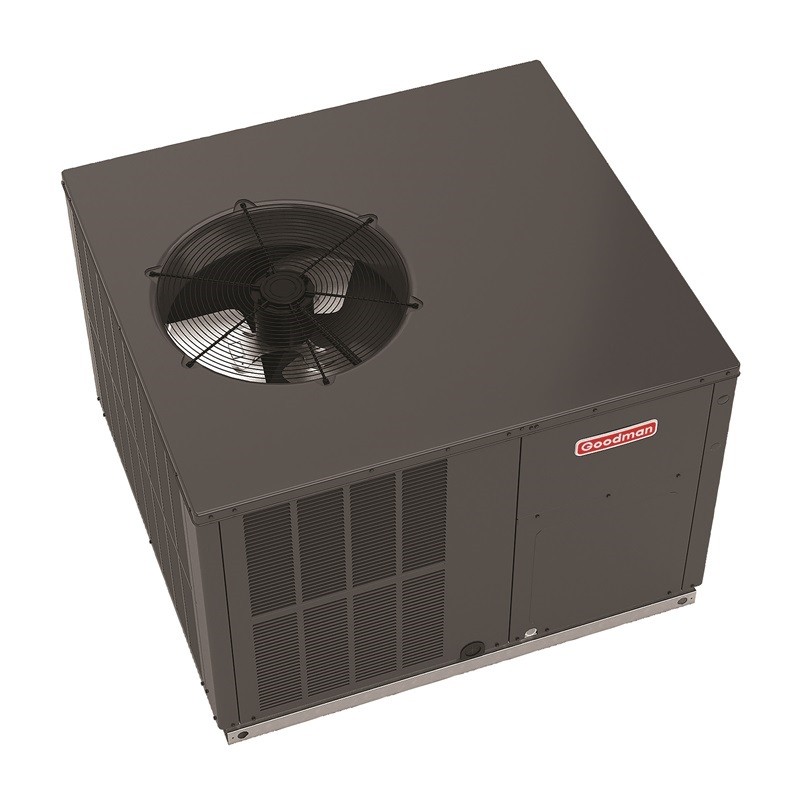 Goodman 2.5 Ton 13.4 SEER2 Package Heat Pump Unit - R32 Downflow ...