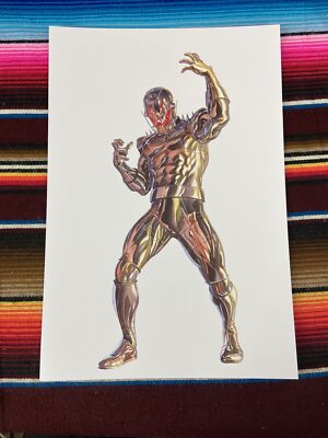 Poster Ultron Timeless Villains Alex Ross Art Marvel Comics Print 11x16 ...