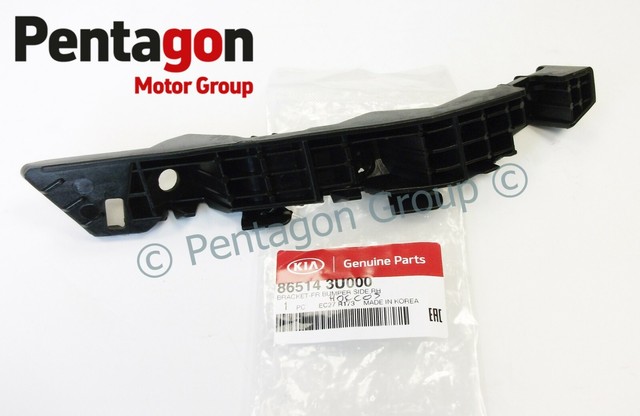 Genuine Kia Sportage 2010 - 16 Right Front Bumper Bracket 86514 3u000 ...