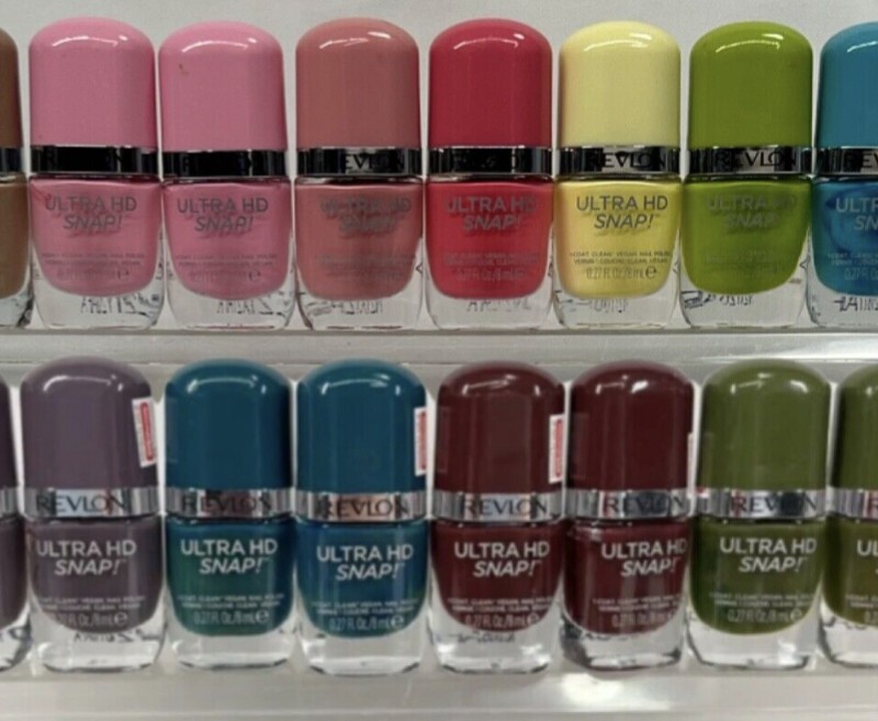 Revlon Nail Polish Colors Swatches