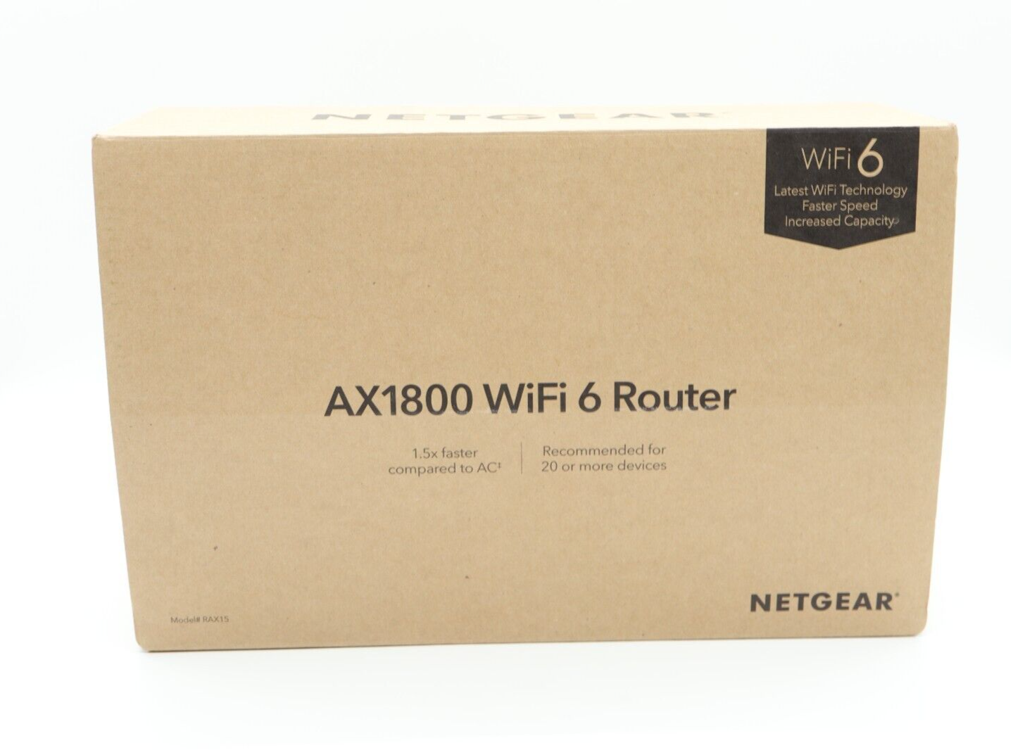 NETGEAR 4-Stream WiFi 6 Router R6700AX– AX1800 Wireless | eBay