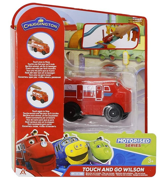 Chuggington Electric Train Set The Railway Collection Hankai Tramway