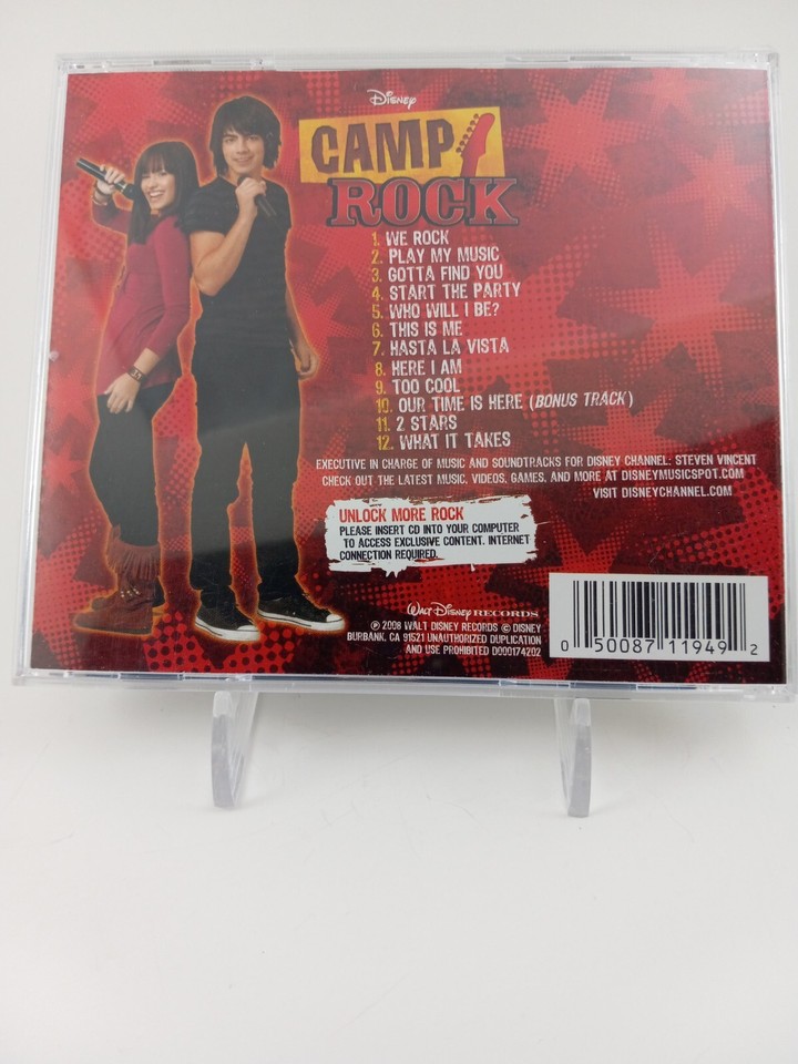 Camp Rock CD Walt Disney 50087119492| eBay