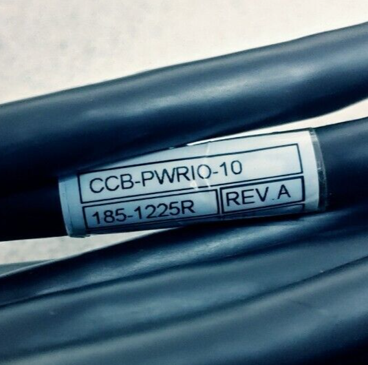 COGNEX CCB-PWRIO-10 185-1225R POWER & I/O CABLE 10m NEW!! QUANTITY ...