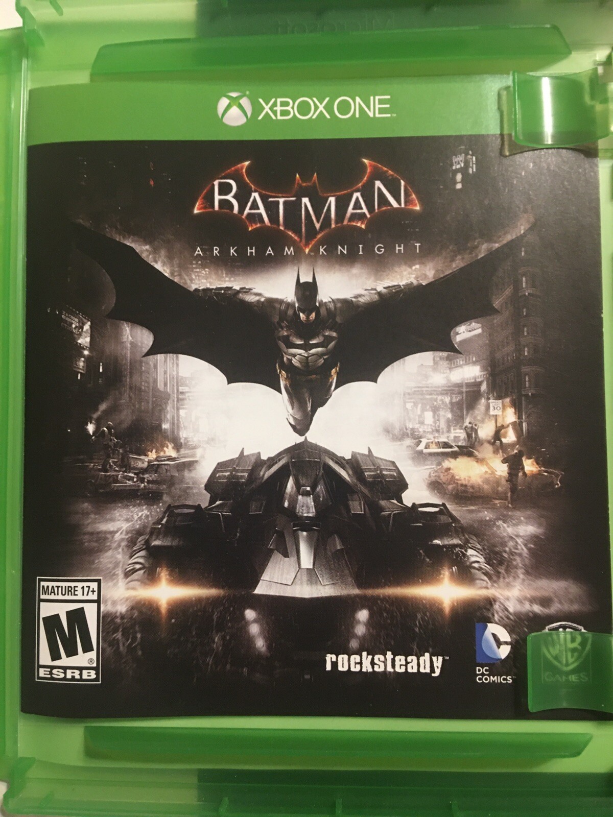 Batman: Arkham Knight - Microsoft Xbox One Complete! Fast Shipping ...
