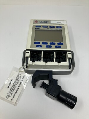 Alaris MedSystem III DLE Multi-Channel Infusion Pump 2860 Series Ref ...