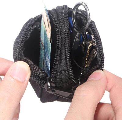 Tactical Utility Key Coin Bag Purses Pouch Mini Multifunctional Waist ...