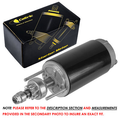 Starter Force Outboard 120 120Hp 120Ld9 L-Drive Engine 1990-1992 Force ...