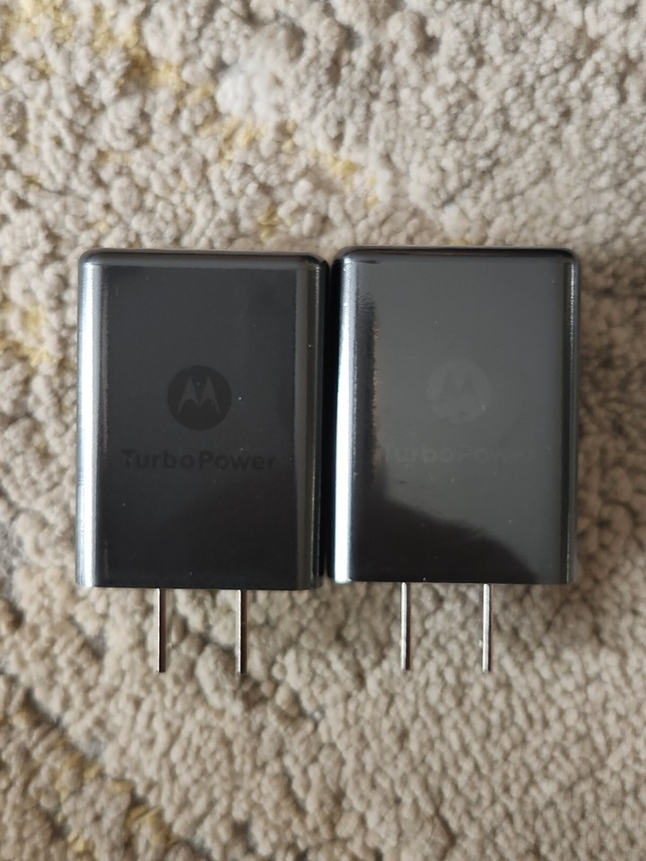 Motorola USB Travel Turbo Power Charger Adapter 15W USB C Cable ...