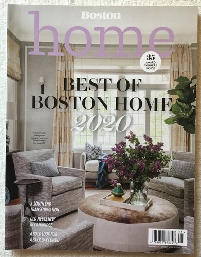 Boston Home Magazine Winter 2020 Best of Boston Home Design Renovations ...