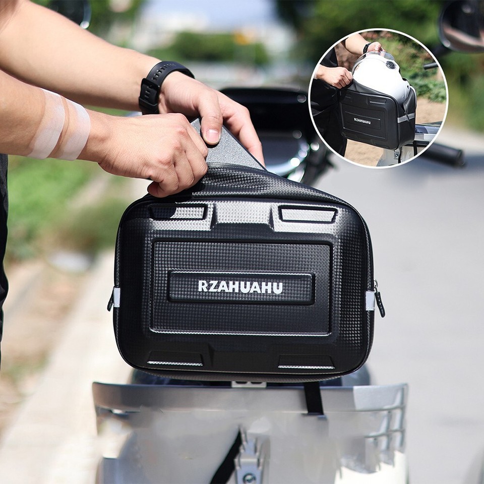 PVC Leather Electric Bike Bag Convenient Opening and Waterproof Design ...