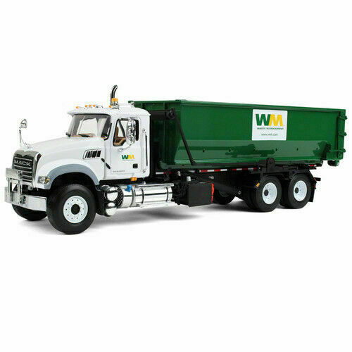 First Gear 1:34 Diecast Collectable Waste Management Truck - 104050 for ...