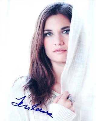 Teri Reeves Signed Autographed 8x10 Photo Chicago Fire Actress COA | eBay