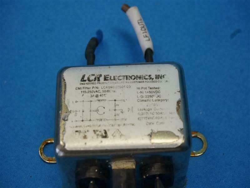 LCR Electronics LCR090.00301.00 LCR0900030100 EMI Filter | eBay UK