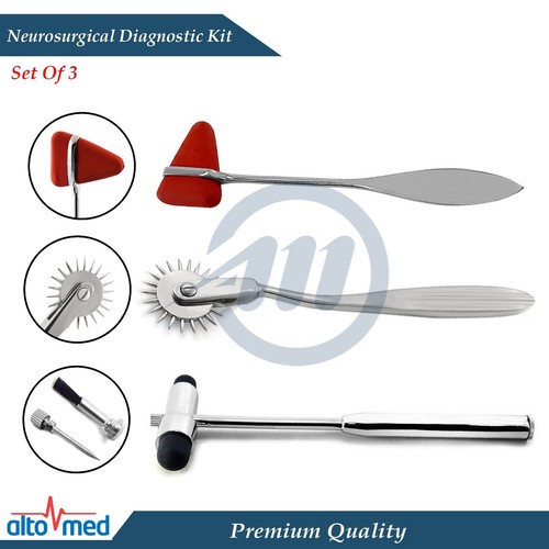 Neurological Diagnostic Examination Pin Wheel Buck Percussion Medical ...