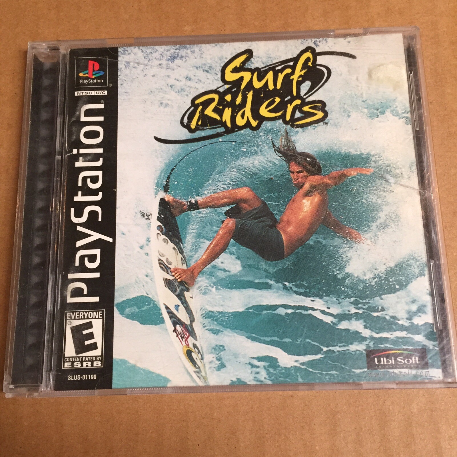 Surf Riders Ps For PlayStation 1 PS1 With Manual and Case Very Good | eBay
