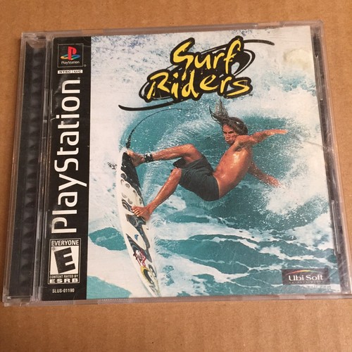 Surf Riders Ps For PlayStation 1 PS1 With Manual and Case Very Good | eBay