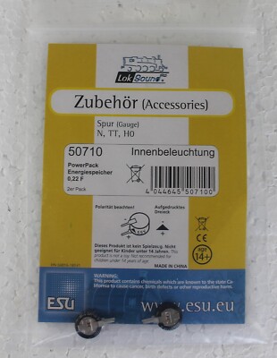 ESU 50710 PowerPack Energiespeicher 0,22 F Innenbeleuchtung aus ...