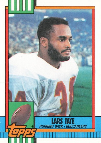 1990 Topps #409 Lars Tate Tampa Bay Buccaneers | eBay