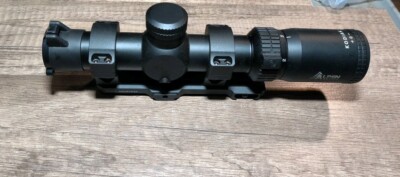 Alpen Kodiak Rifle Scope 1-4x24 W/Adjustable Strike Industries ASM ...