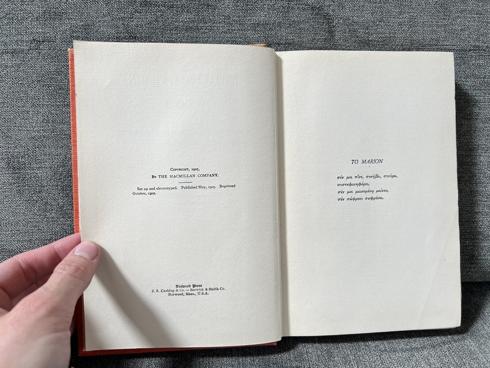 Sappho & Phaon 1907 a tragedy, set forth Play | eBay