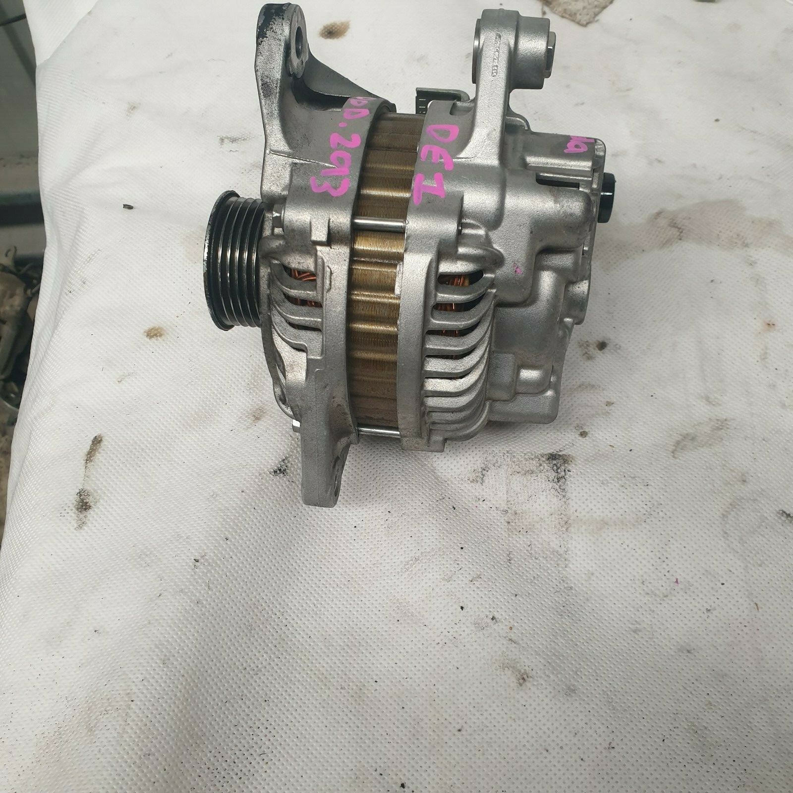 MAZDA 2 ALTERNATOR 1.5L PETROL DE , ZY, 09/07-09/14 , ZJ38 , PART ...