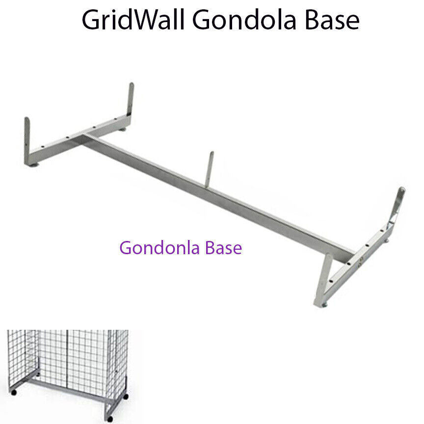 GRIDWALL PANEL GRID MESH HOOKS PRONGS CHROME ACCESSORIES SHOP DISPLAY ...