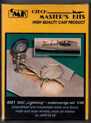 CMK CZECH MASTER'S KITS 4021 - BAC "LIGHTNING" - UNDERCARRIGE SET 1/48 ...