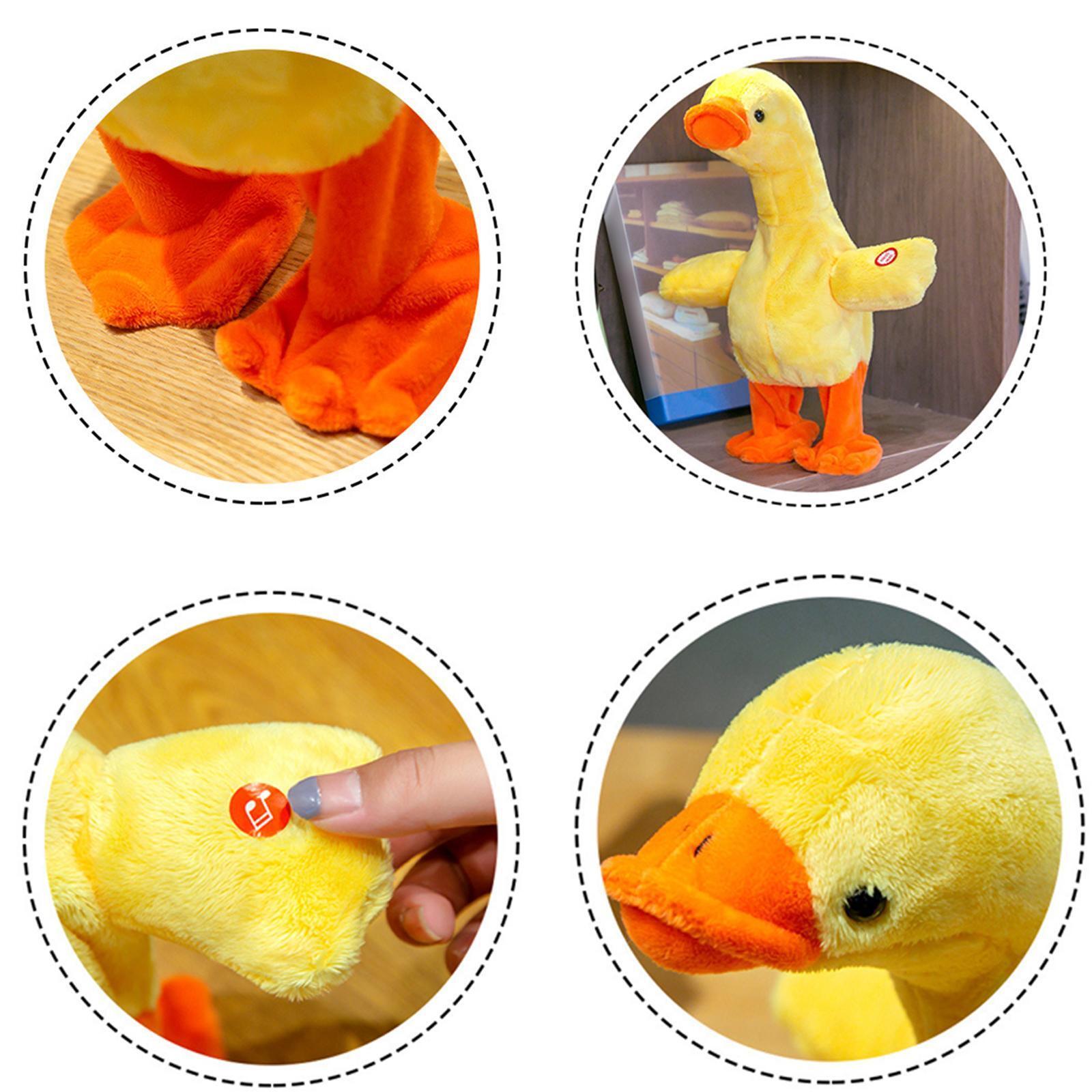 Electronic Interactive Duck, Dance Duck Toy for Kids, with 138 Songs ...