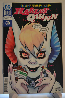 Harley Quinn 36 Amanda CONNER "A" Cover DC Comics Rebirth 1st Print ...