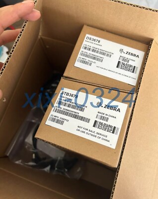 1pcs NEW ZEBRA DS3678-SR Industrial QR code scanner DHL shipping | eBay
