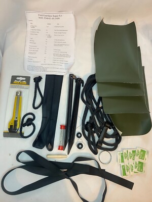 Repair Kit -for US Modular General Purpose Tent System- Field Expedient ...