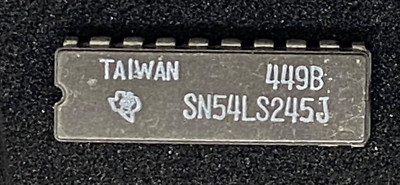 Texas Instruments SN54LS245J octal bus transceiver 3-state out ...