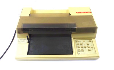 HP HEWLETT PACKARD 7470A PLOTTER Printer Unit - Free Shipping | eBay