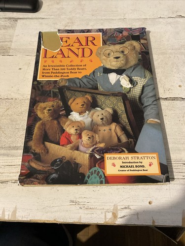 BEARLAND * Teddy Bears Collection 1993 Hardcover Book * Deborah ...