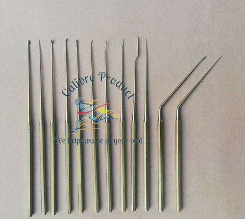 Shea Ear Operation Micro Repositor Set of 12 Pcs Surgical-ENT And ...