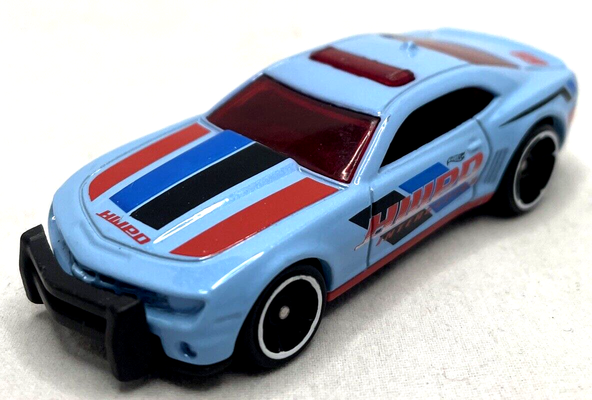 Blue HWPD Highway Patrol Car T 9579 Mattel Hot Wheels Hotwheels 1:64 ...