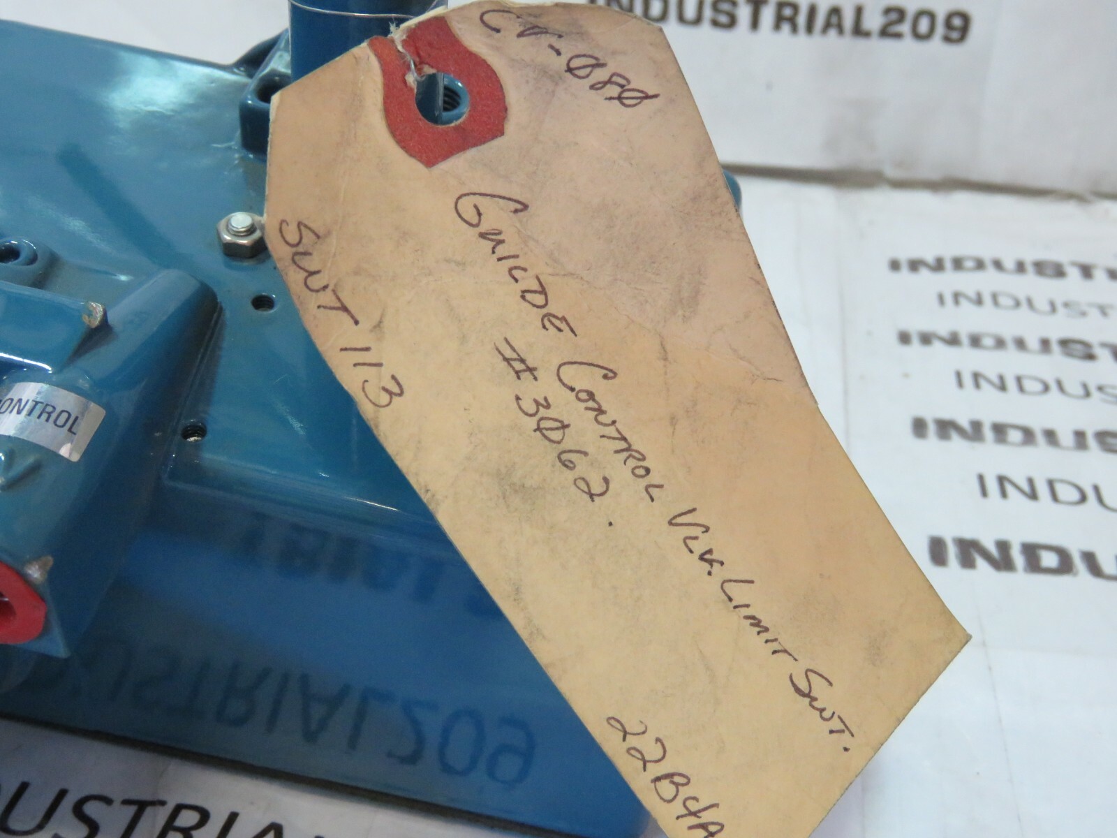 GULDE VALVE POSITIONER 3062 NEW SURPLUS | eBay