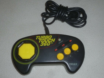 SEGA GENESIS VIDEO GAME TURBO TOUCH 360 CONTROLLER TRIAX GAMEPAD ...