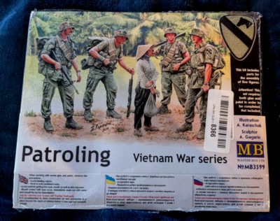 Patroling Vietnam War Series #3599 Master Box 1:35 Scale - Sealed | eBay