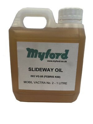 New Myford Slideway Oil ISO VG68 - 1Litre For ML10/ML7/ML7R/Super7 ...