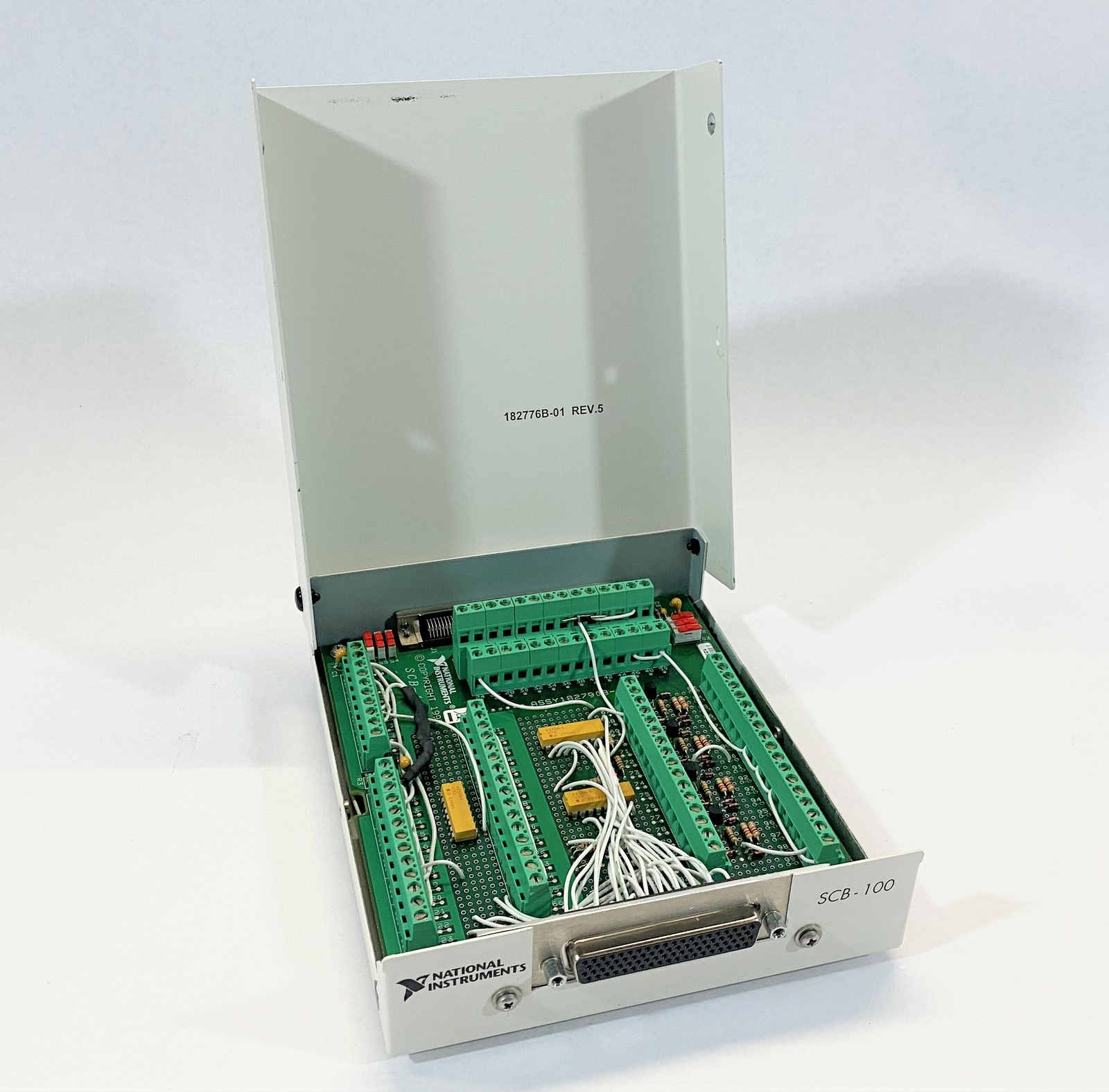 National Instruments NI SCB-100 Shielded 182776B-01 REV.5 | eBay