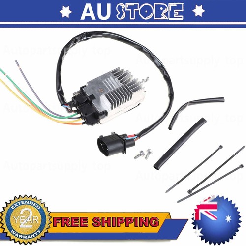 Radiator Cooling Fan Control Module for 2002-2009 Audi A4 A6 Quattro ...