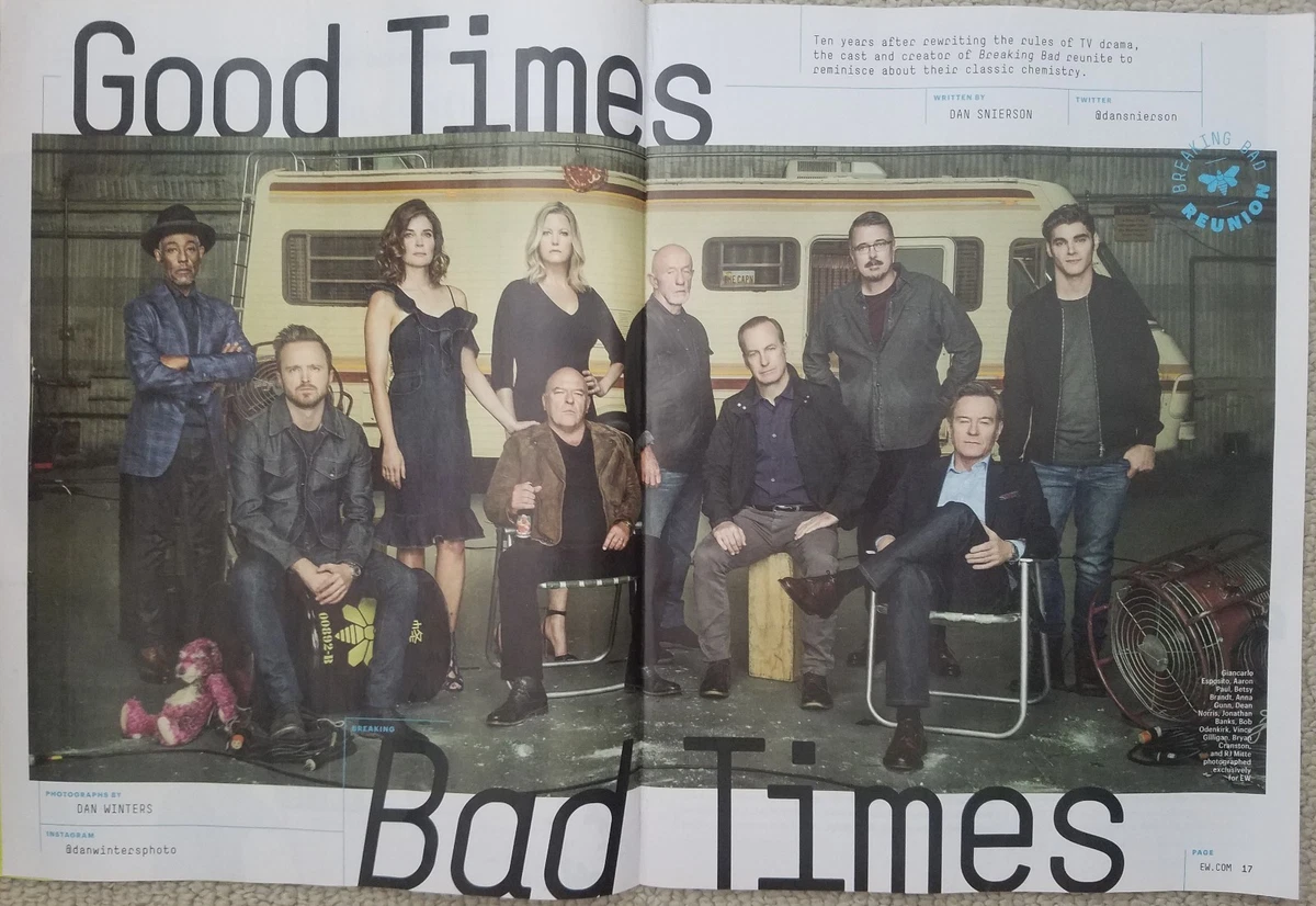 Breaking Bad Entertainment Weekly