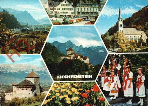 Picture Postcard_ Liechtenstein (Multiview) | eBay